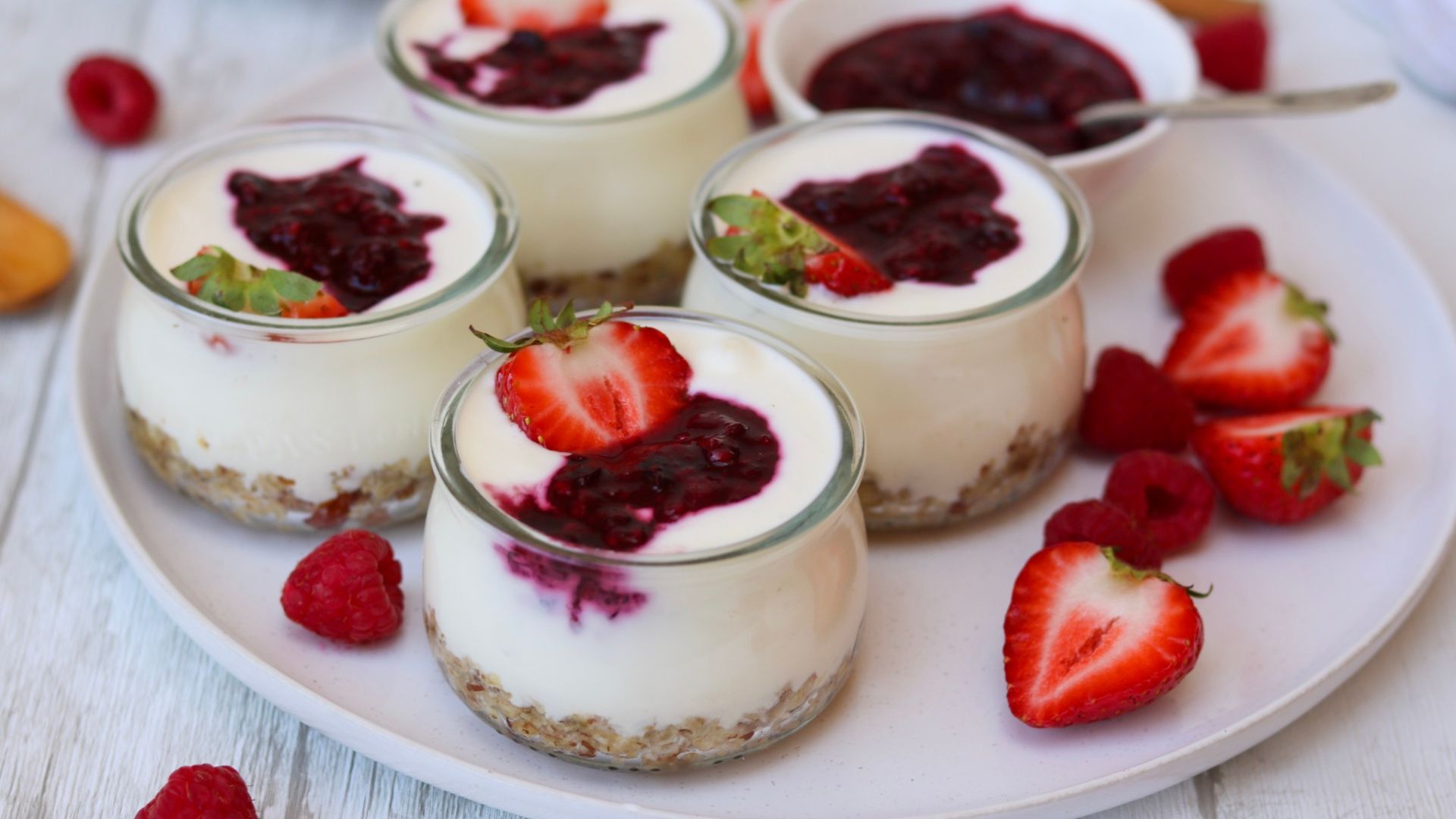 Postres saludables: opciones dulces sin remordimientos - Recetas ...